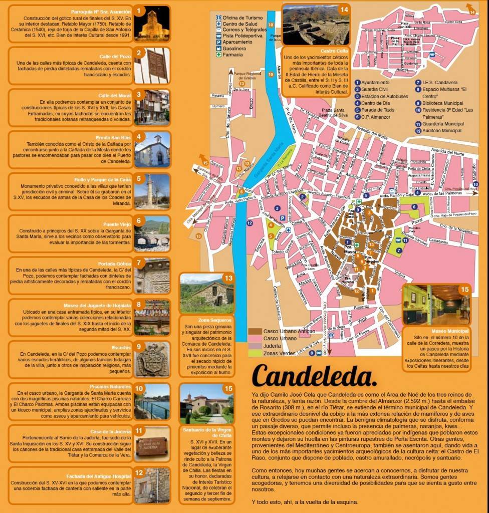Folletos y Publicaciones - Ayuntamiento de Candeleda