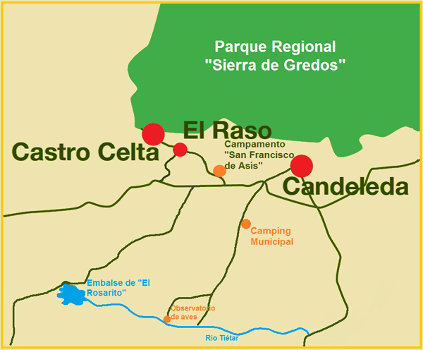 Campamento Municipal y Camping Municipal - Ayuntamiento de Candeleda